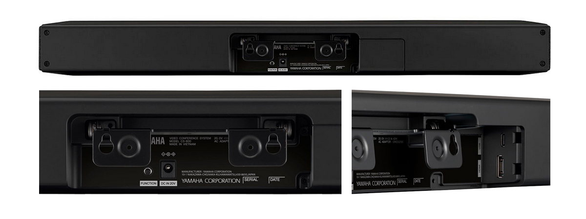 CS-800 価格・製品情報 ビデオコラボレーションシステム Yamaha（ヤマハ）製品｜オンライン会議のVTVジャパン