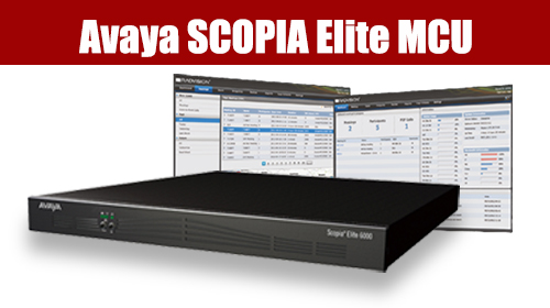 【徹底検証】Avaya 多地点接続サーバ「SCOPIA Elite MCU」シリーズ 《前編》会議コントロール方法をご紹介！ - VTV ...